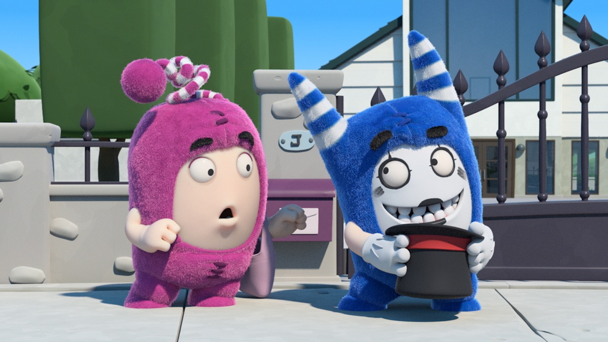 ‎Supercéroes - Oddbods - Dibujos divertidos para niños (temporada 10 ...