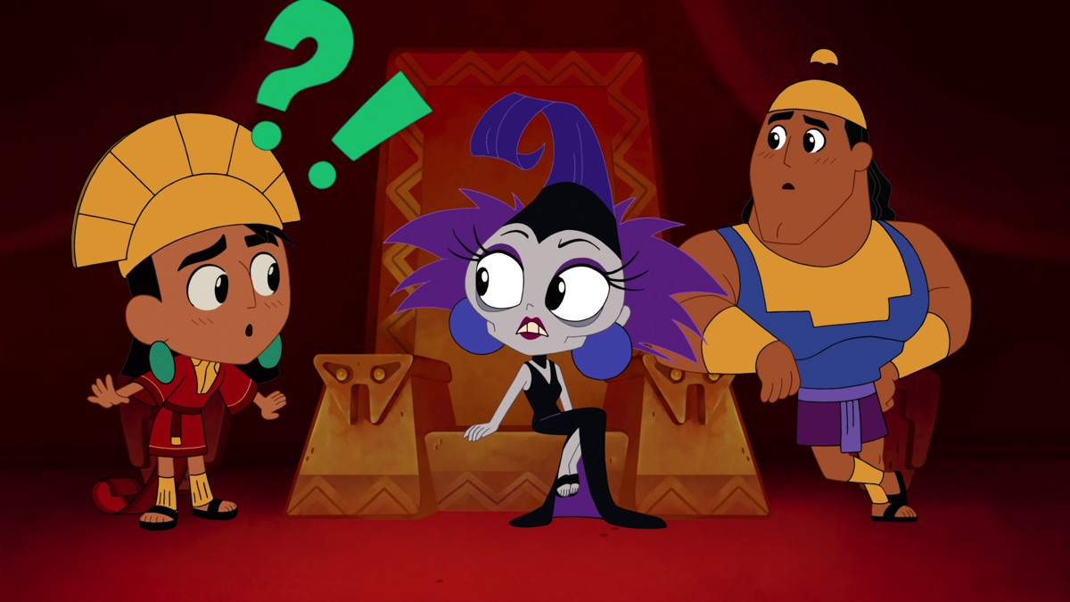 Emperors New Groove as Told By Chibi - Chibi Tiny Tales (Season 101 ...