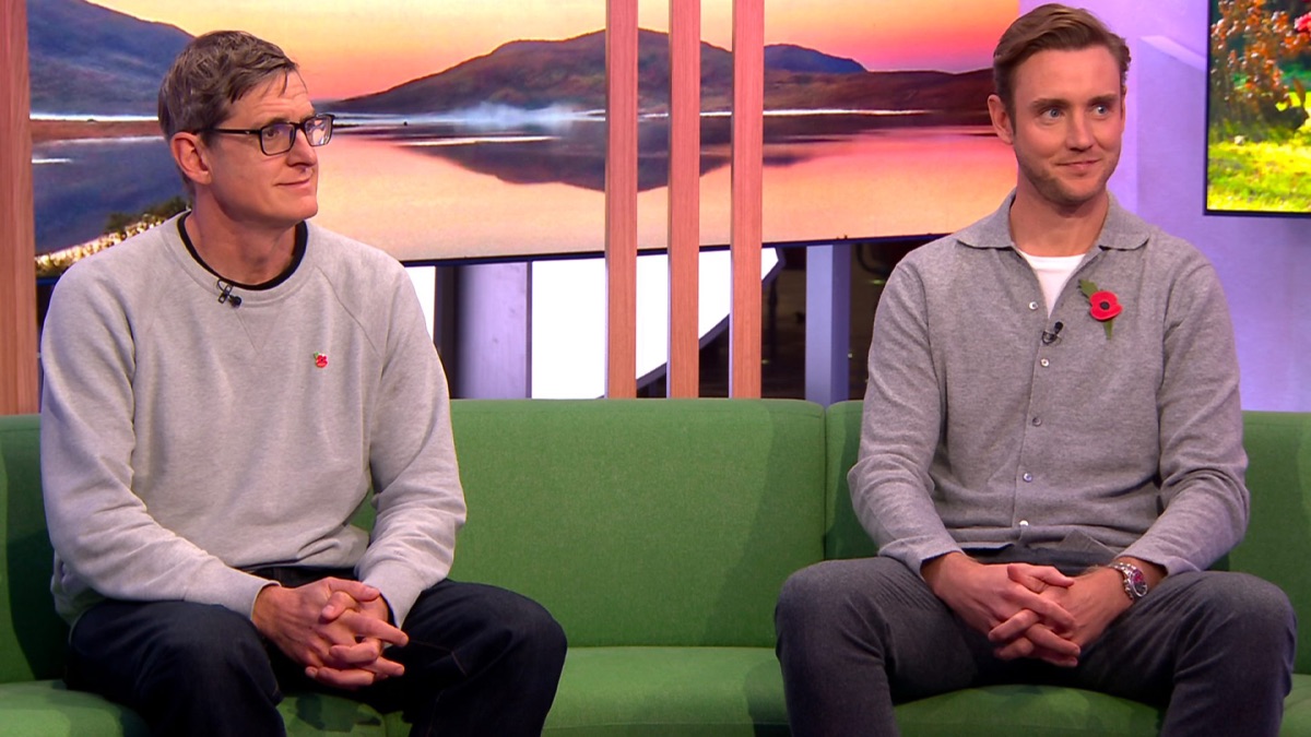 02/11/2023 - The One Show - Apple TV (UK)