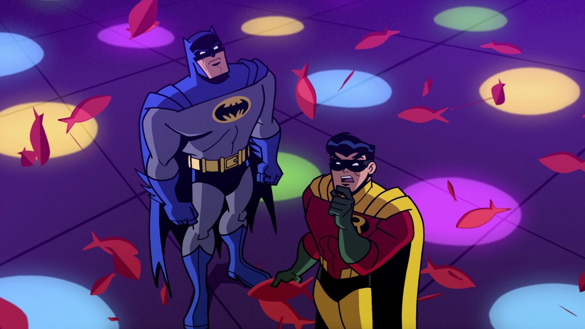 ¡El Color De La Venganza! - Batman: El Valiente (temporada 1, episodio ...