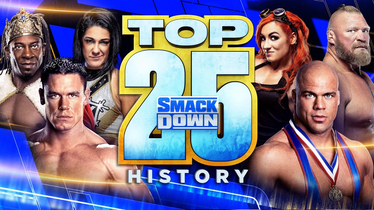 ‎The Top 25 Moments in SmackDown History - Apple TV