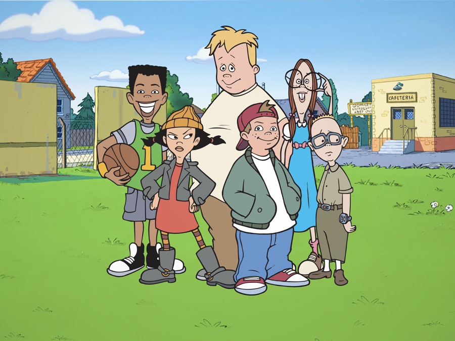 Recess Cast Characters Cartoon Characters: The Fixies (PNG)