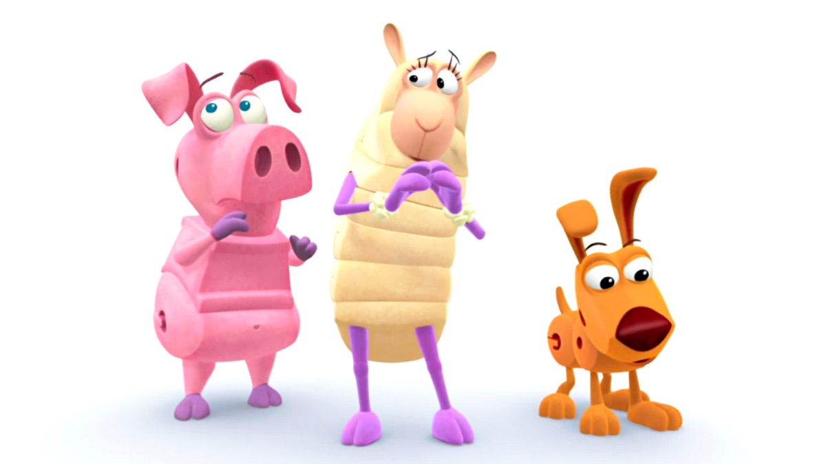 Race to the Spaceship/Sandbox Surprise - WordWorld (Series 3, Episode 5 ...