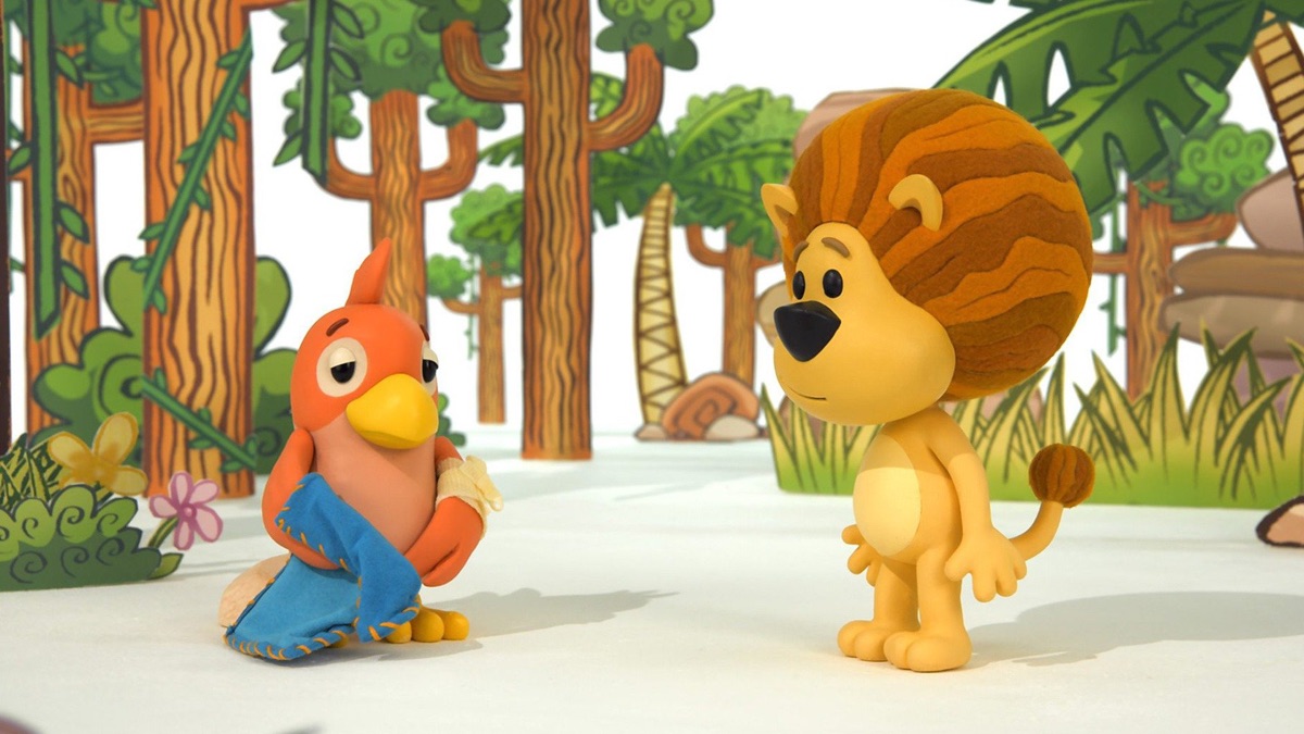 Raa Raa and Poorly Pia - Raa Raa the Noisy Lion (Season 3, Episode 23 ...