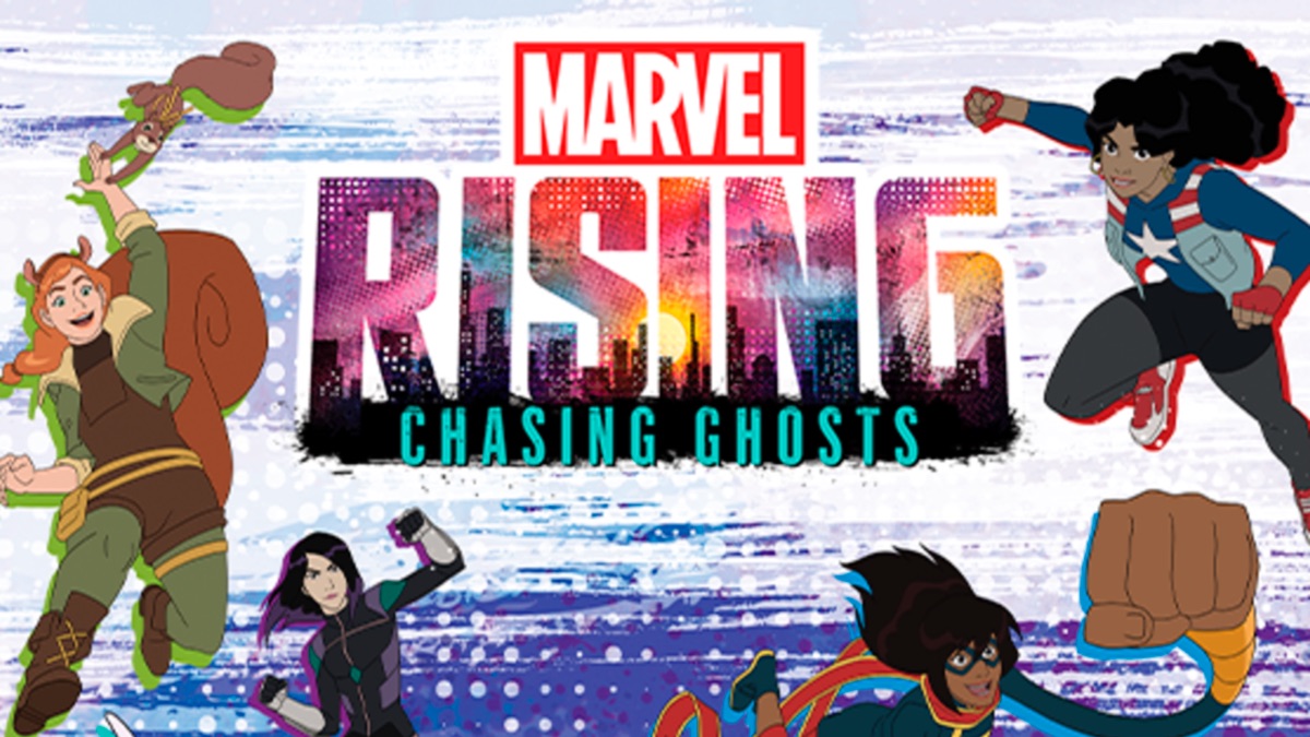 ‎Marvel Rising: Chasing Ghosts - Apple TV