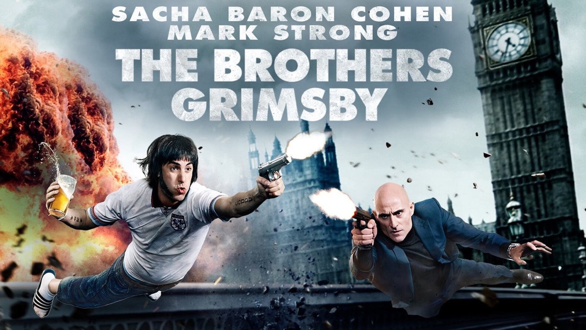 GRIMSBY 特務大臨演》- Apple TV