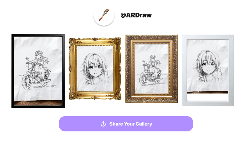 AR Draw: Personal Galleries - Major Update by AR Drawing How to Draw ...