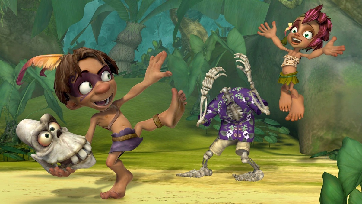 Tak and the Power of Juju - Apple TV