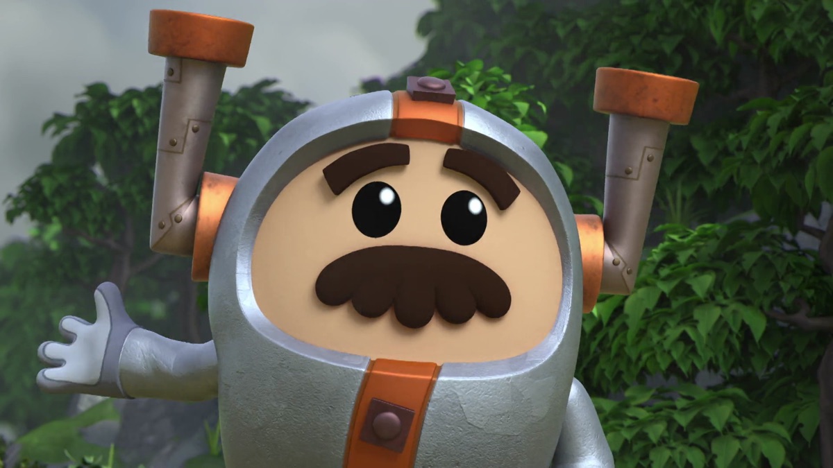 La academia Go Jet, Potencia del viento. - Go Jetters (temporada 2 ...