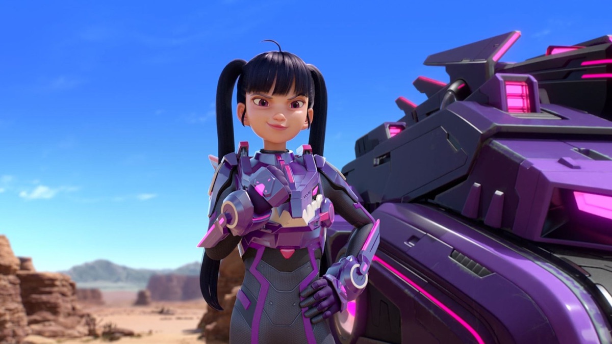 Raptor Roddy Goes To School - Quantum Heroes Dinoster (Season 1 ...