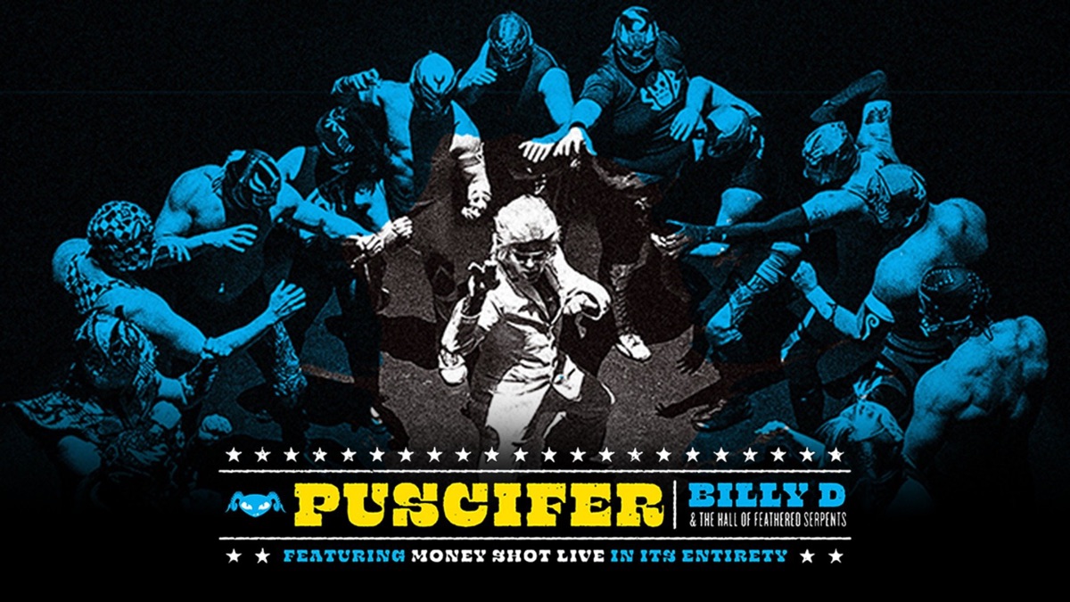 ‎Puscifer: Billy D and the Hall of Feathered Serpents —Apple TV