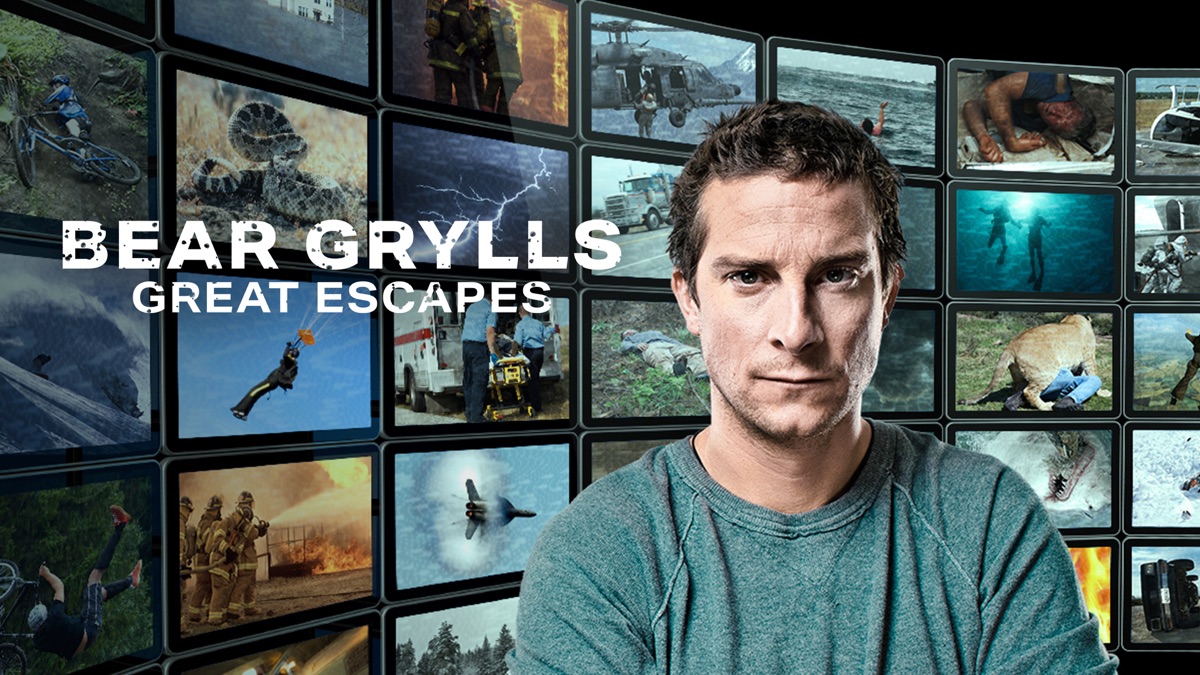 ‎Bear Grylls: Extreme Survival Caught On Camera - Apple TV