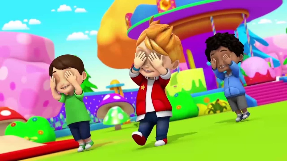 The Boo Boo Song & More Nursery Rhymes - Apple TV (AU)