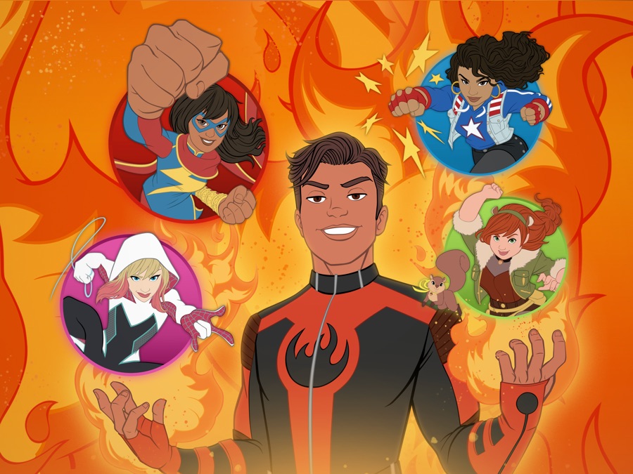 Marvel Rising: Playing With Fire - Apple TV