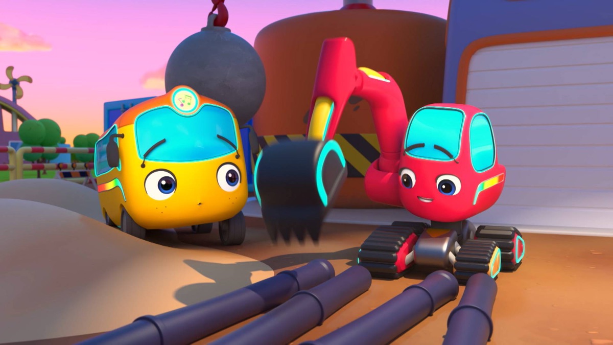 ‎Bumper Bunch Build a Band - Go Buster (Series 5, Episode 12) - Apple ...