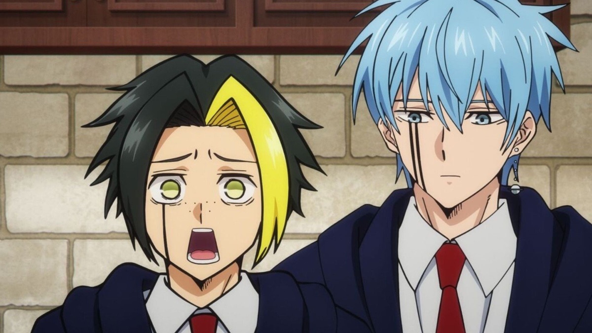 Mash Burnedead and the Unpopular Classmate - Mashle: Magic and Muscles ...