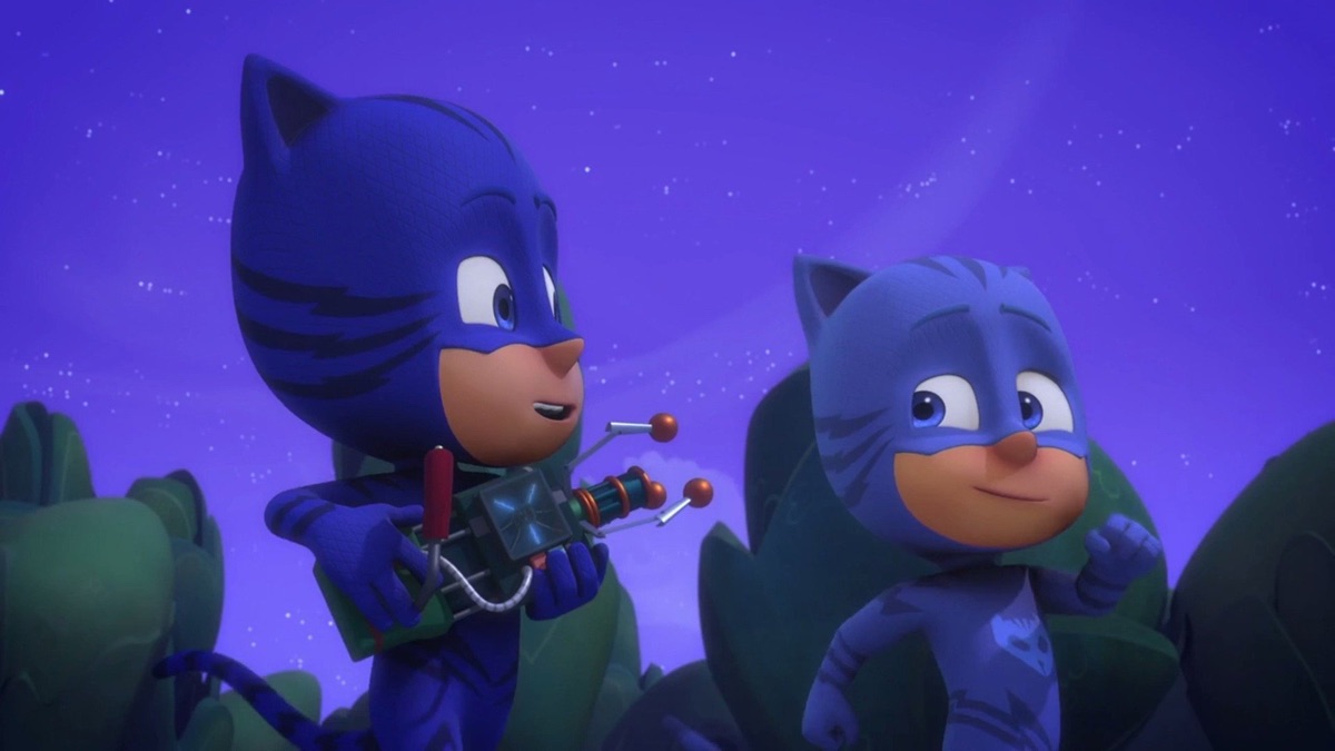Catboy Squared / Gekko's Super Gekko Sense - PJ Masks (Season 1 ...