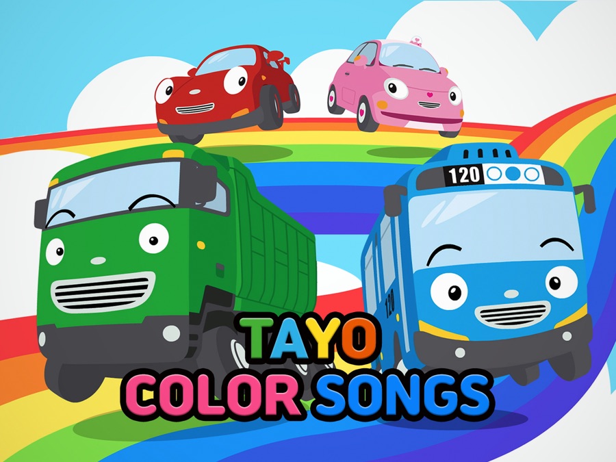 Tayo Color Songs - Apple TV