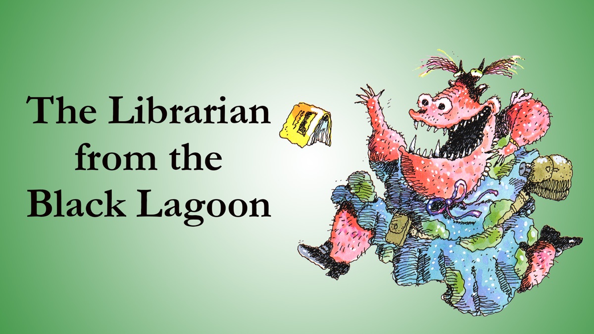 The Librarian from the Black Lagoon - Apple TV (CZ)