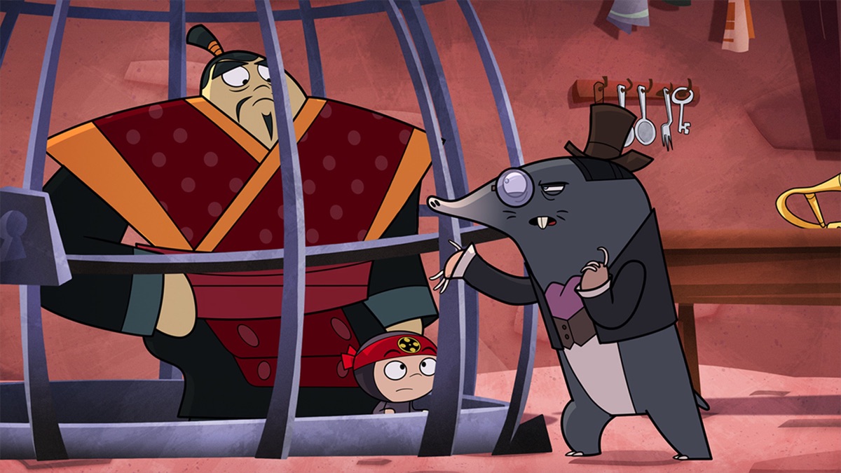 Annual Attack – Chop Chop Ninja (Season 1, Episode 11) - Apple TV (CA)