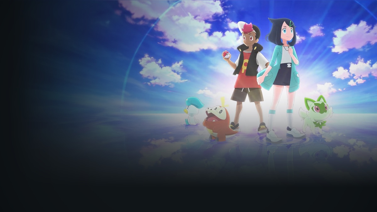 Pokémon Horizons: The Series - Apple TV (UK)