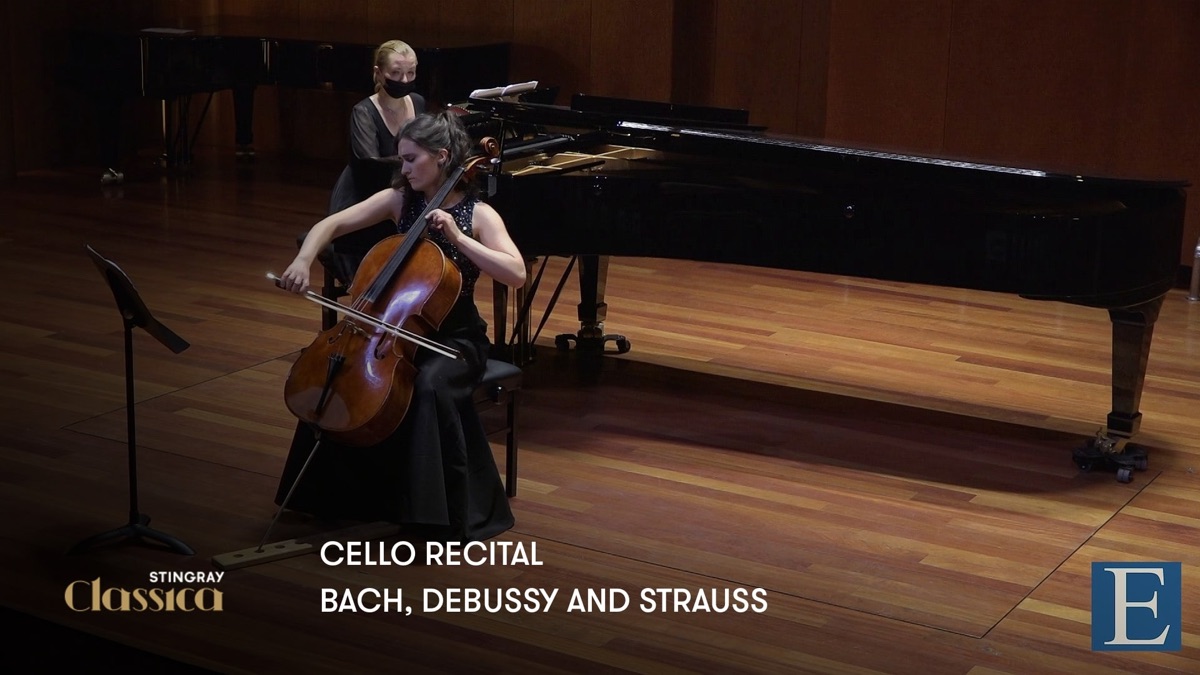 Cello recital - Bach, Debussy and Strauss - Apple TV
