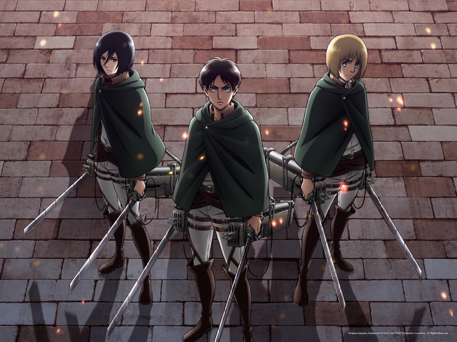 Attack on Titan - Animation Movie - Apple TV (MX)
