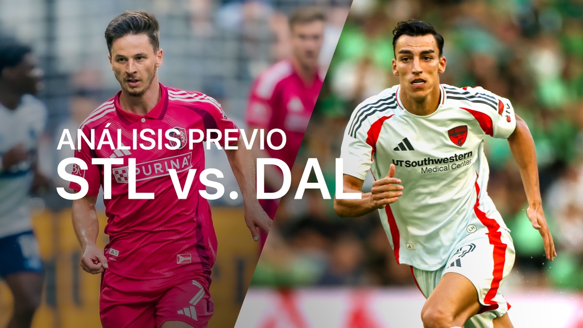 ‎Previa del partido de la MLS St. Louis CITY FC - FC Dallas