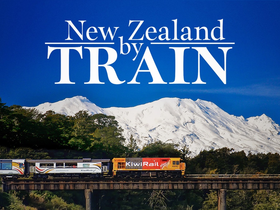 New Zealand by Train - Apple TV (IE)