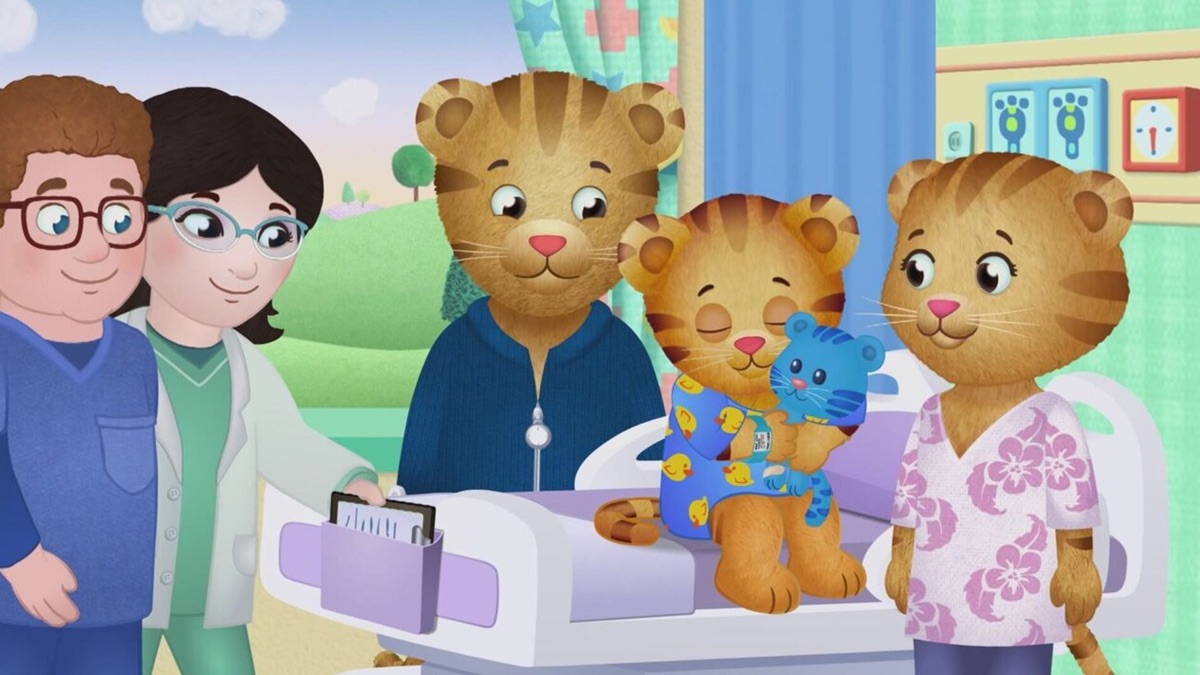 ‎Daniel Goes to the Hospital – Daniel Tiger's Neighbourhood (Season 5 ...