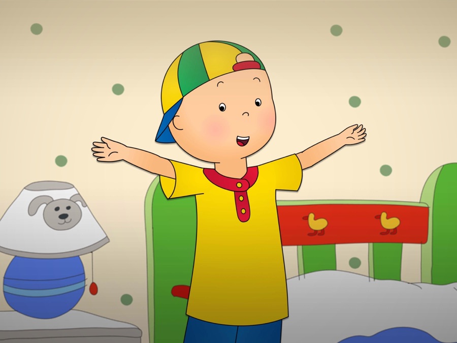Caillou's New Adventures - Apple TV