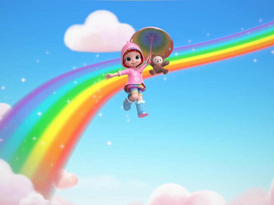 Rainbow Ruby - Apple TV