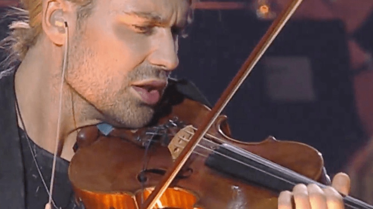 David Garrett - Music Live In Concert - Apple TV