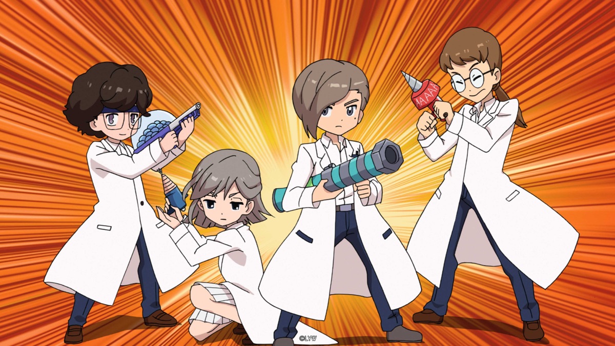 ‎Yo-kai Cheeksqueek - Y School Heroes (Series 1, Episode 12) - Apple TV ...