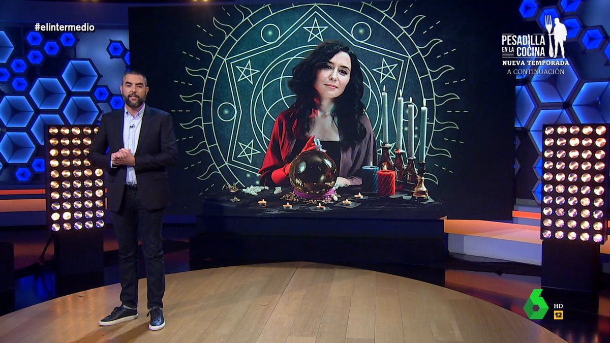 Dani Mateo descubre el "maléfico" plan de la izquierda para controlarlo ...