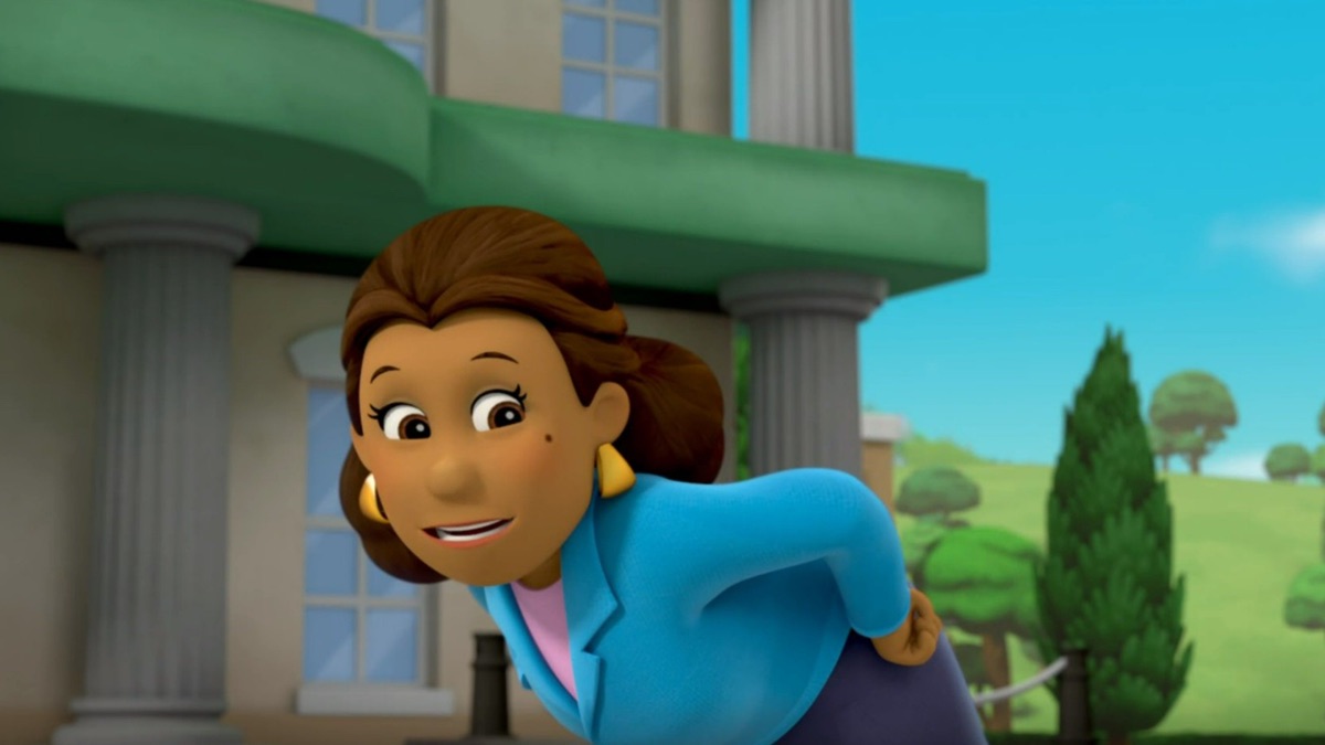 Paw Patrol Mayor Goodway And Chickaletta