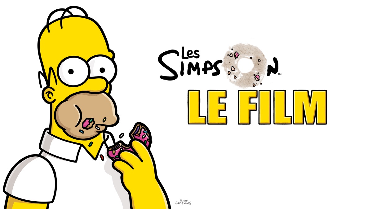 ‎Les Simpson : le film - Apple TV