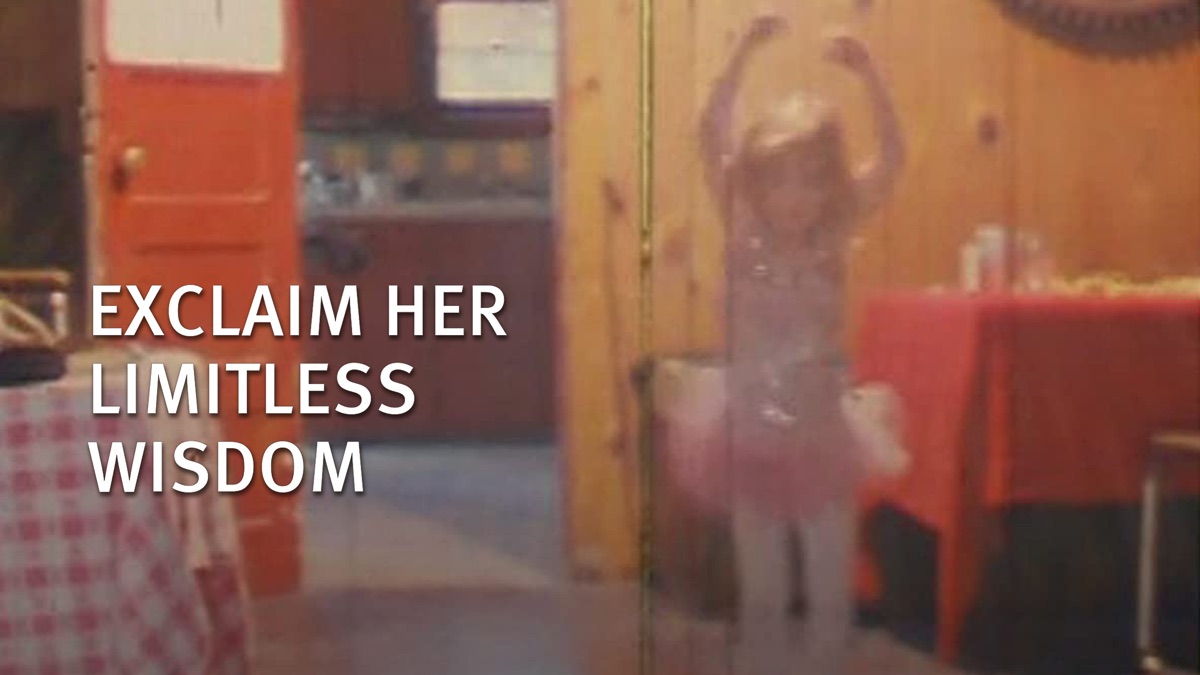 Exclaim Her Limitless Wisdom - Apple TV