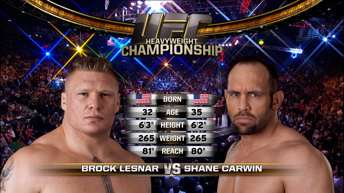 ‎UFC 116: Brock Lesnar vs. Shane Carwin - UFC 2010s (Temporada 2010 ...