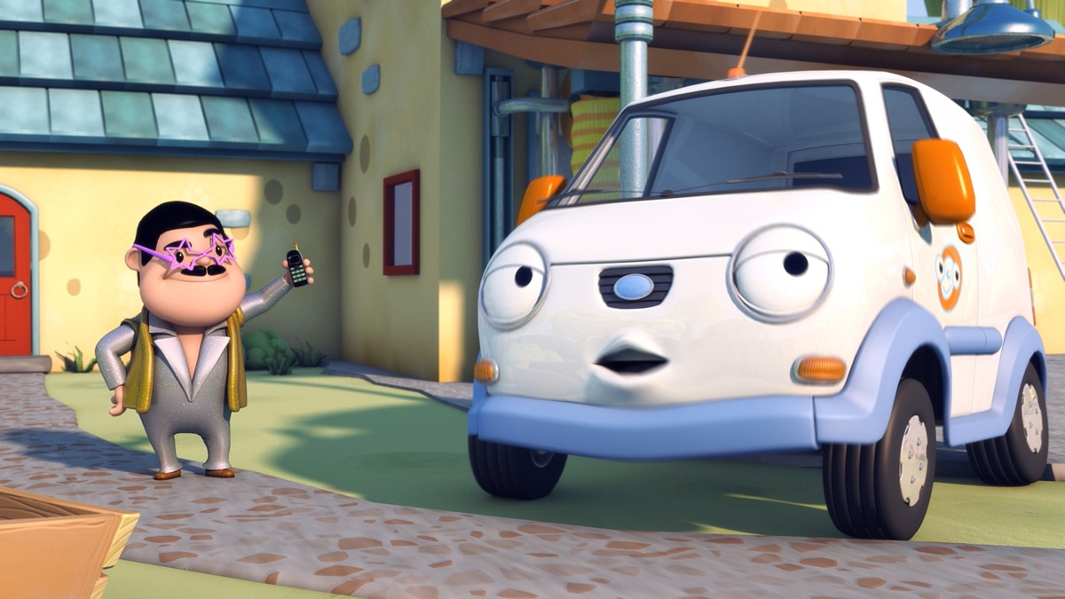 Olly the Little White Van - Apple TV (UK)