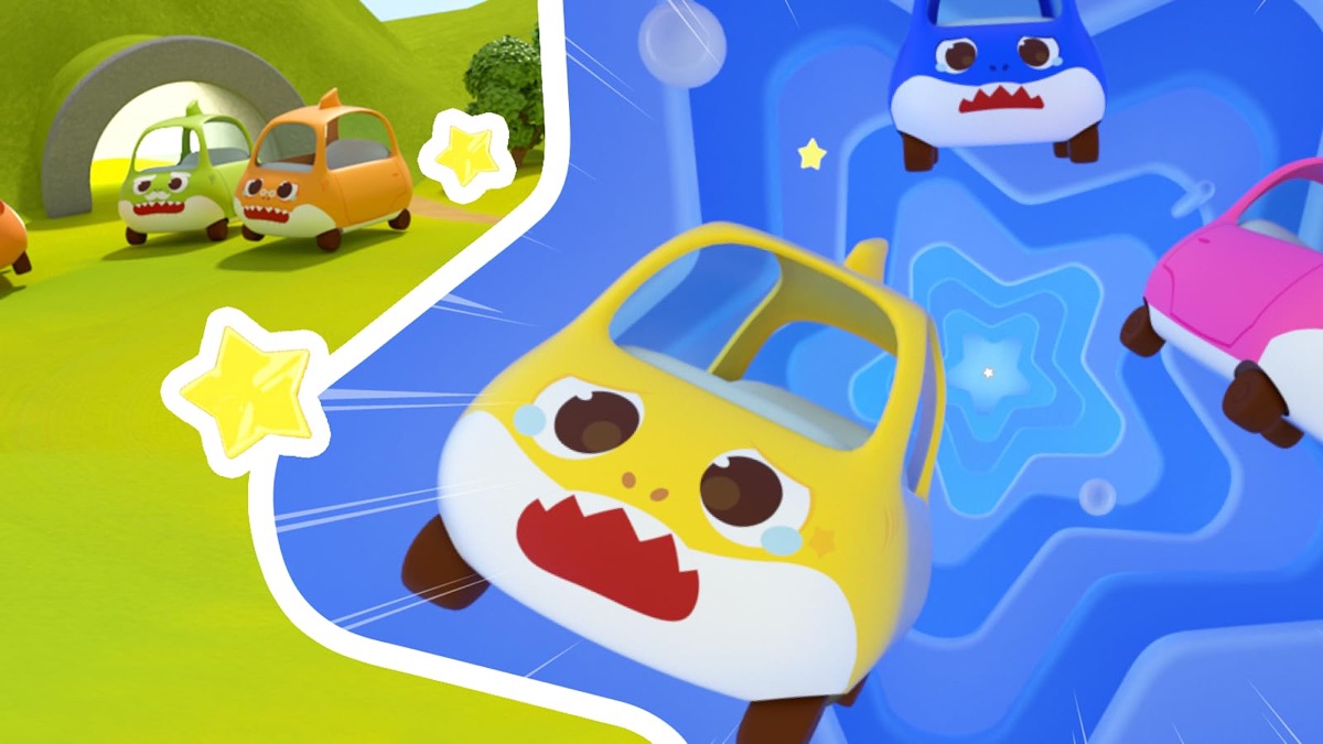 ‎Hide and Seek with Baby Shark – Pinkfong! Baby Shark Toy Cars (Season ...