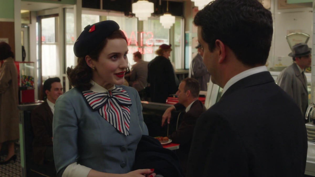‎Mrs. X at the Gaslight - The Marvelous Mrs. Maisel (Series 1, Episode ...