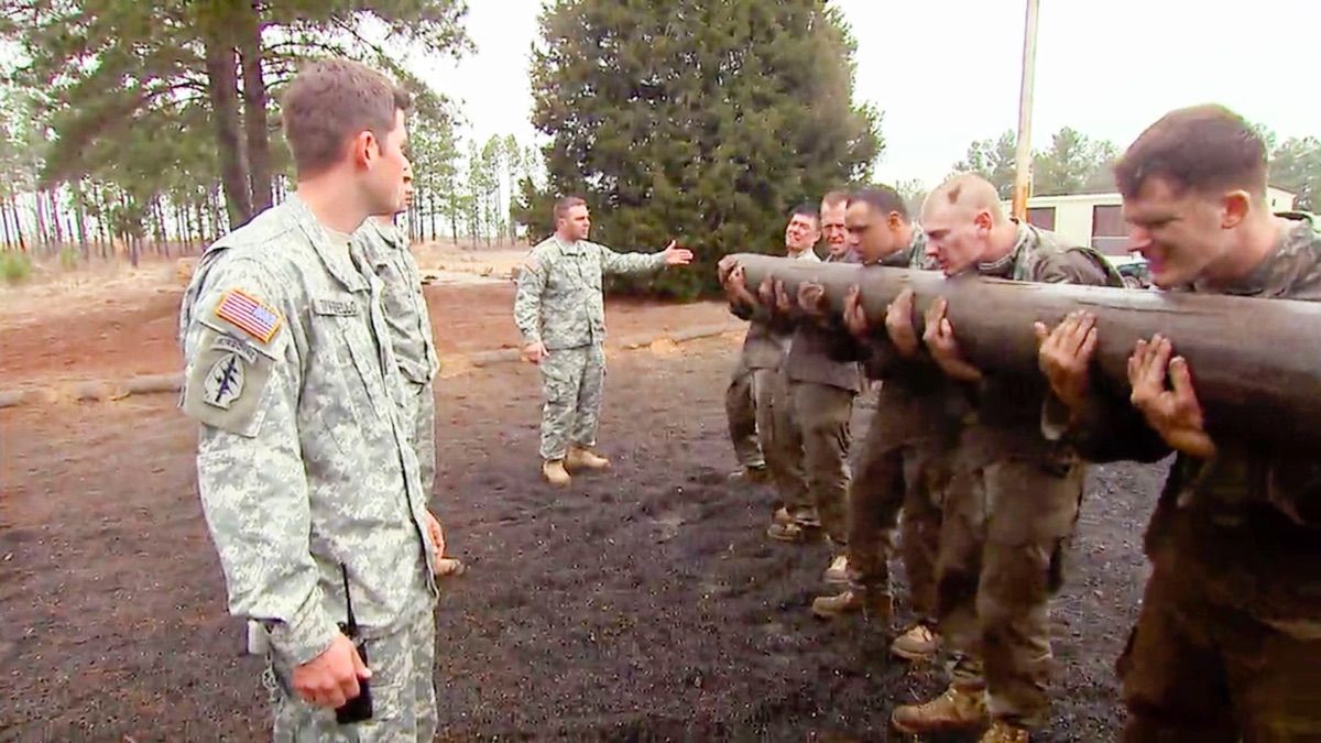 Green Berets Training Surviving The Cut