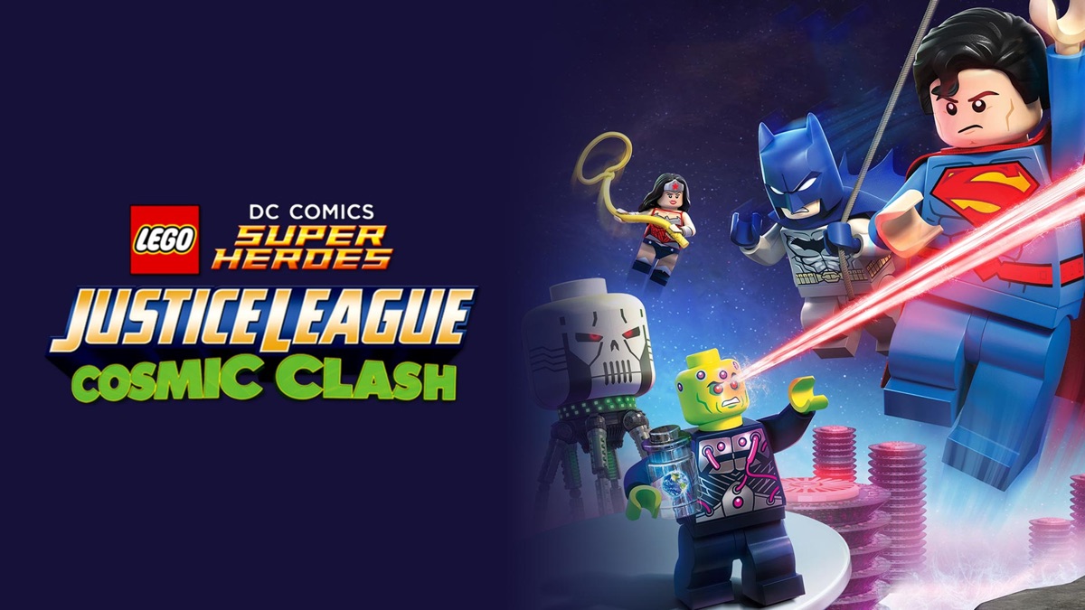 ‎LEGO DC Justice League: Cosmic Clash - Apple TV