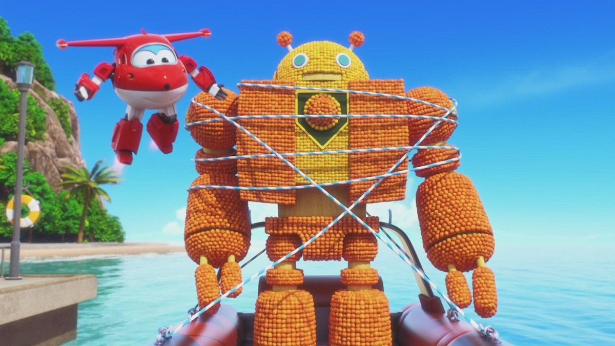 Operation Lemon Landing - Super Wings (Season 6, Episode 6) - Apple TV