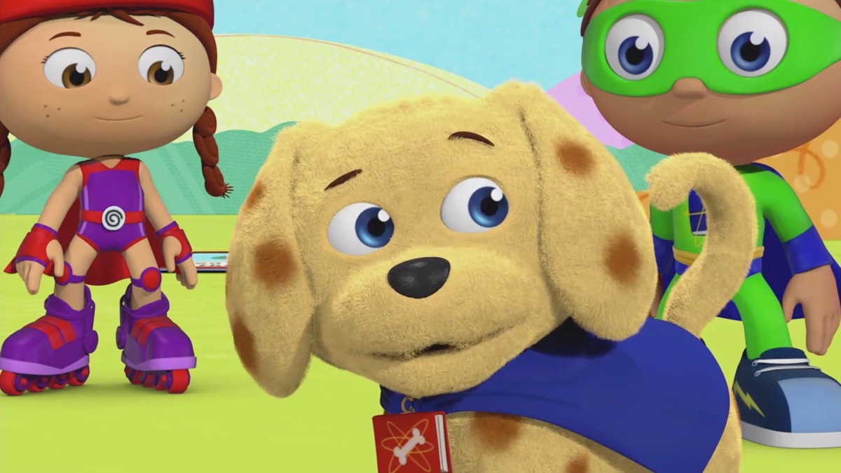 Super Why Woofster
