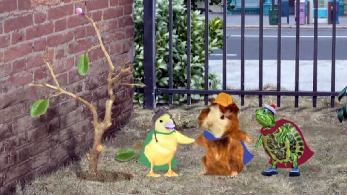 Wonder Pets Save The Elephant