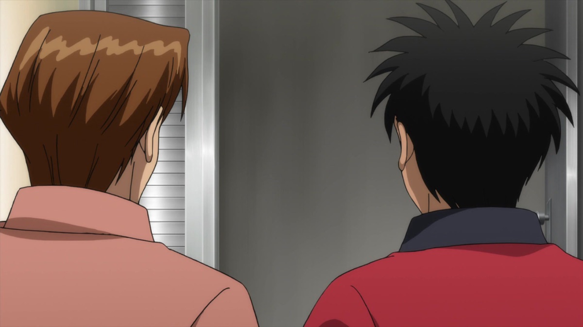 Eleki's Shocker and Papaya's Coconut - Hajime no Ippo (Series 3 ...