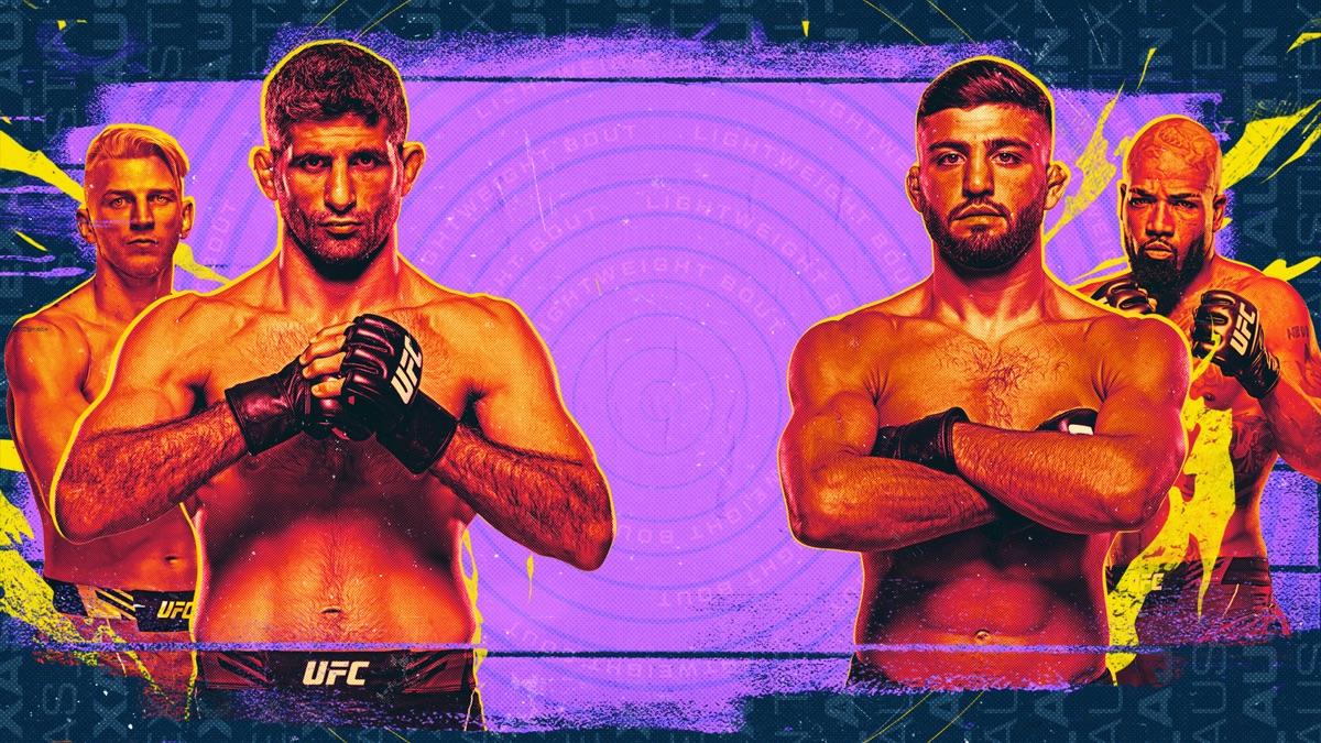 UFC Fight Night: Dariush vs. Tsarukyan - Apple TV