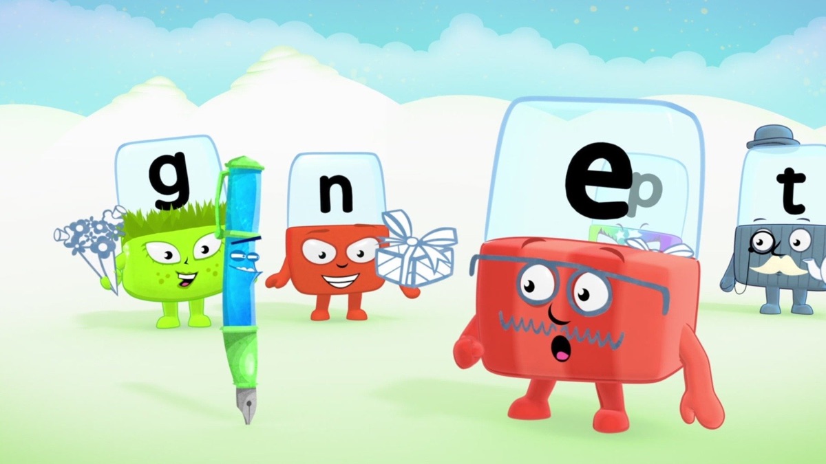 ‎PEN - Alphablocks (Series 2, Episode 7) - Apple TV (ES)